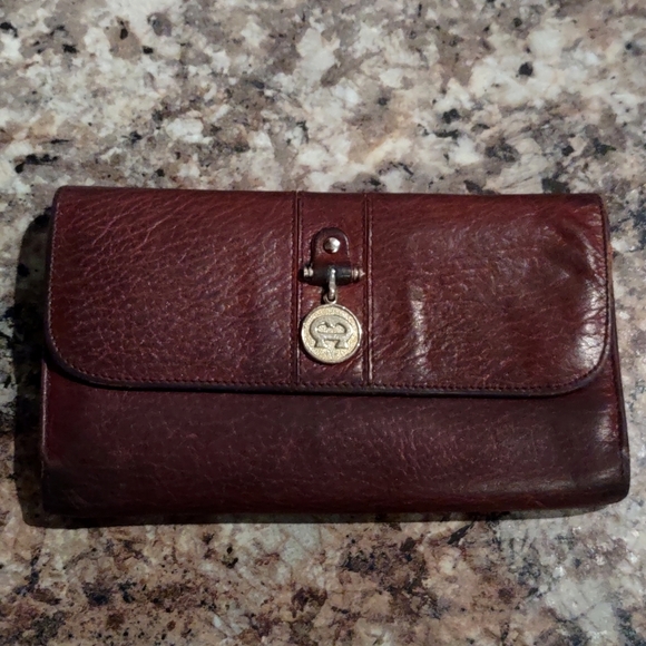 Etienne Aigner | Bags | Vintage 8s Etienne Aigner Trifold Wallet | Poshmark